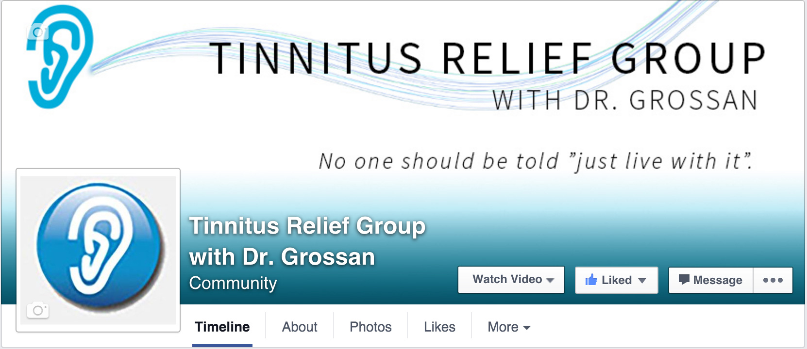 Tinnitus Relief Group - Dr. Grossan Tinnitus